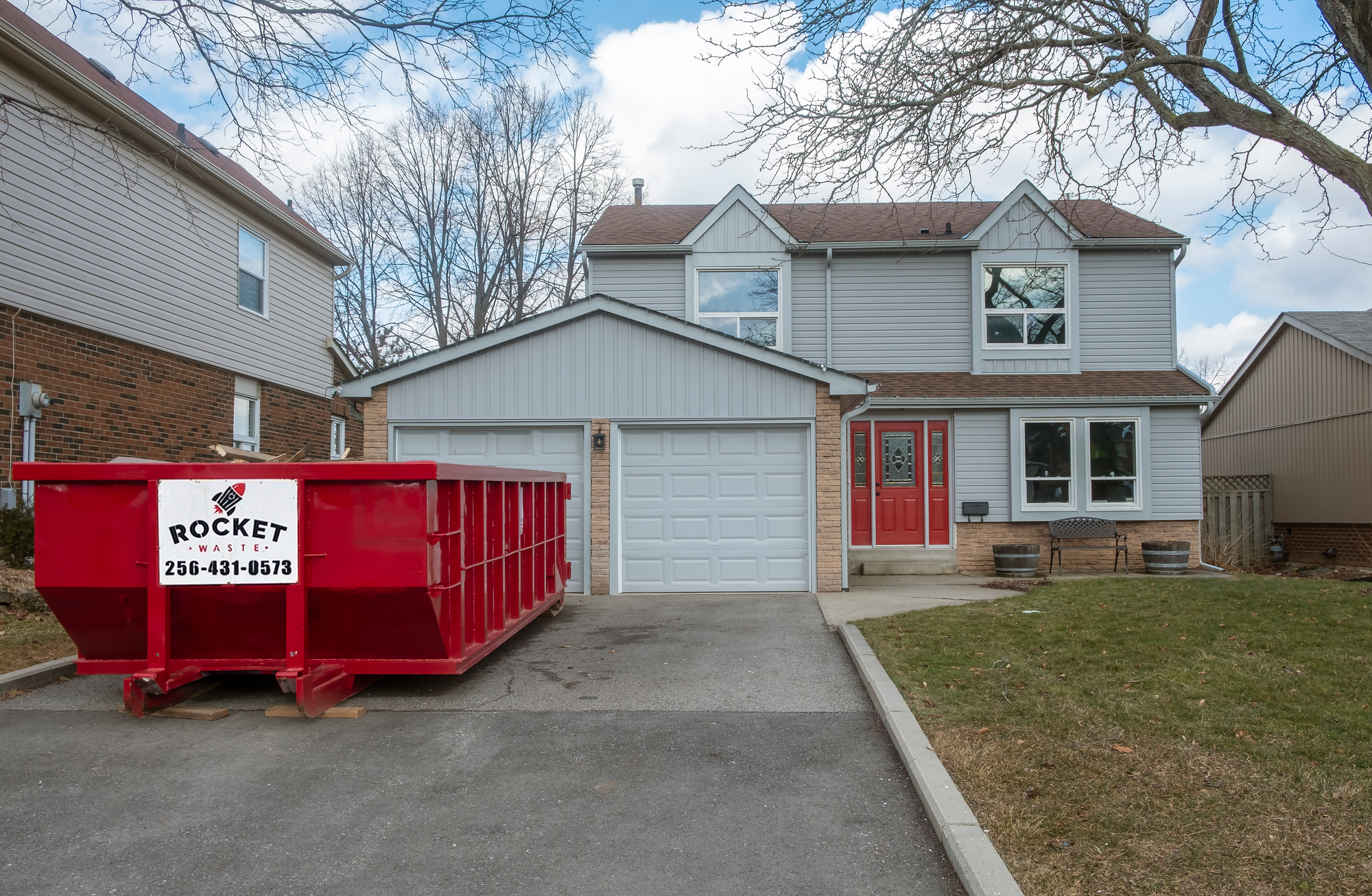 Residential Roll Off Dumpster Rental Service - Rocket Waste Inc.