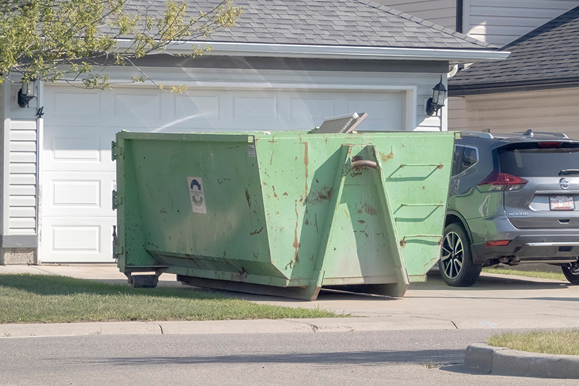 Residential Dumpster Rentals: A Homeowner's Guide - Rocket Waste
