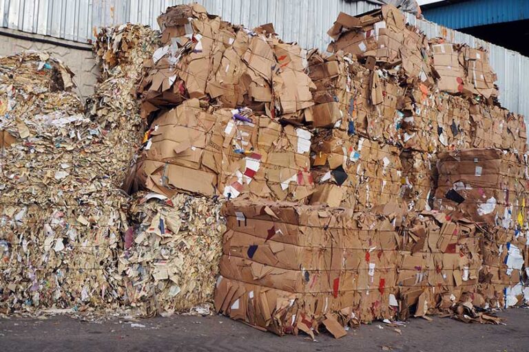 How Cardboard Recycling Pickup Works - Rocket Waste