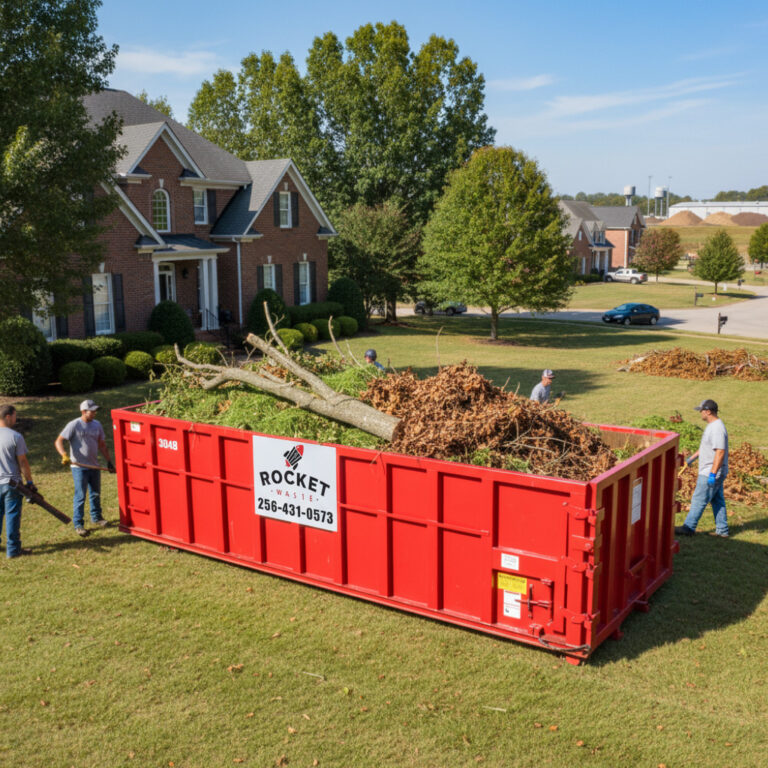 Yard Waste Disposal Services in Alabama