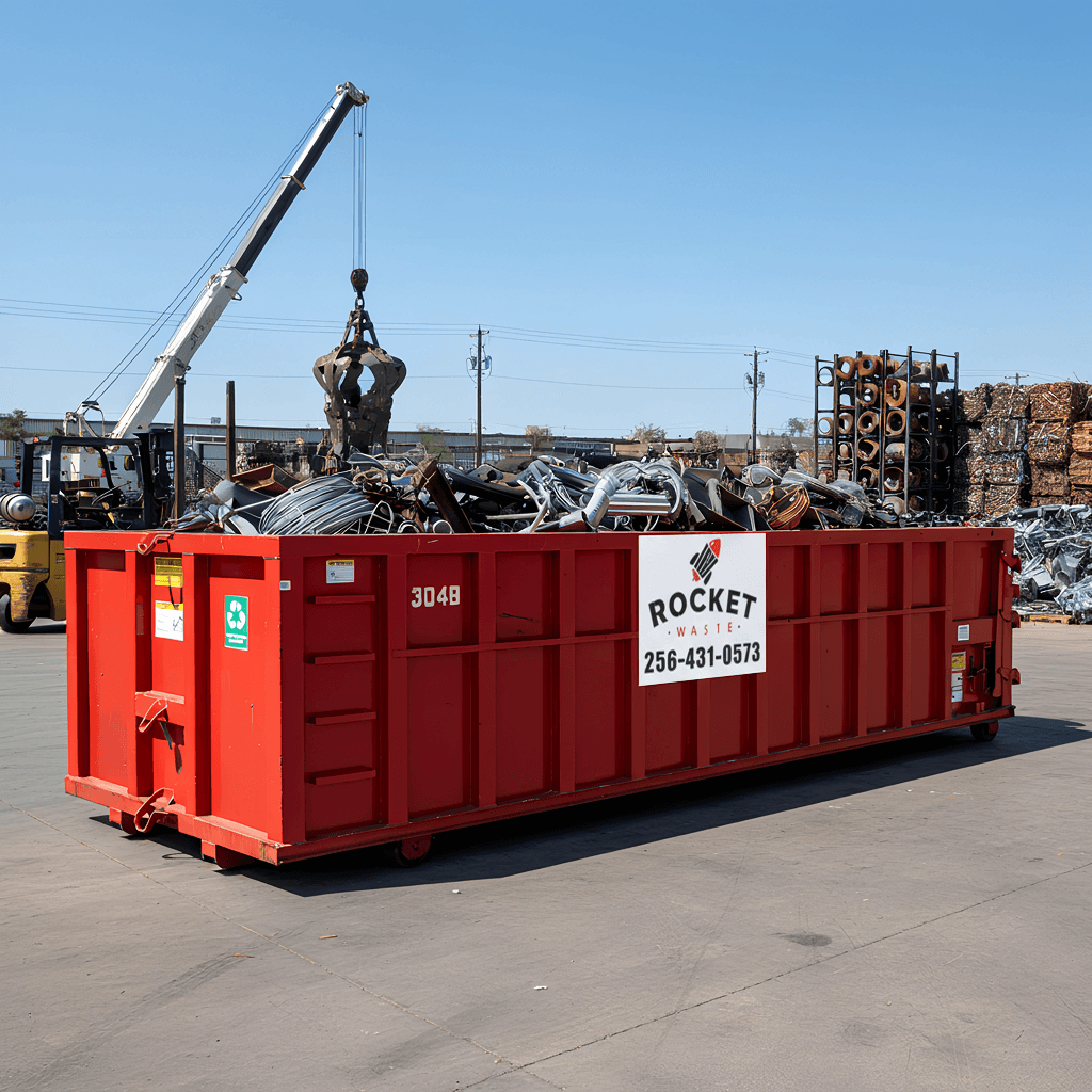 Metal Waste Disposal & Recycling Services in Alabama